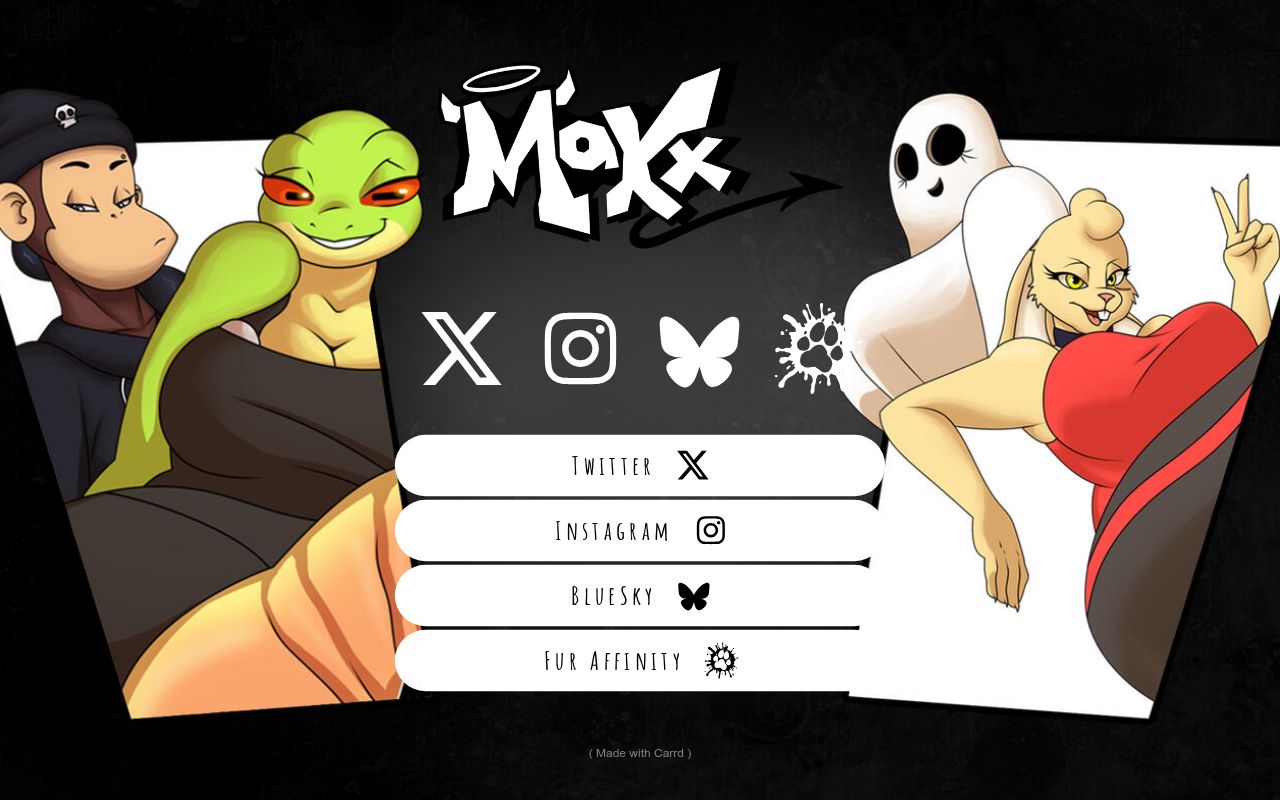 Maxx's social media